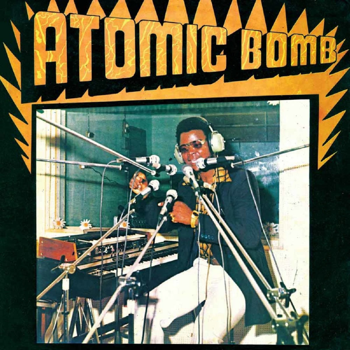Atomic Bomb - 2025 US Luaka Bop Label Fission Red Vinyl 5-track LP ...