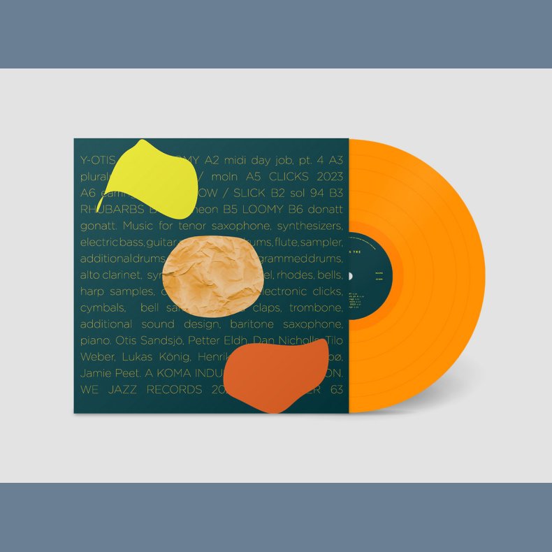 Y-OTIS TRE - 2024 European We Jazz Records Label Orange Vinyl 12-track ...