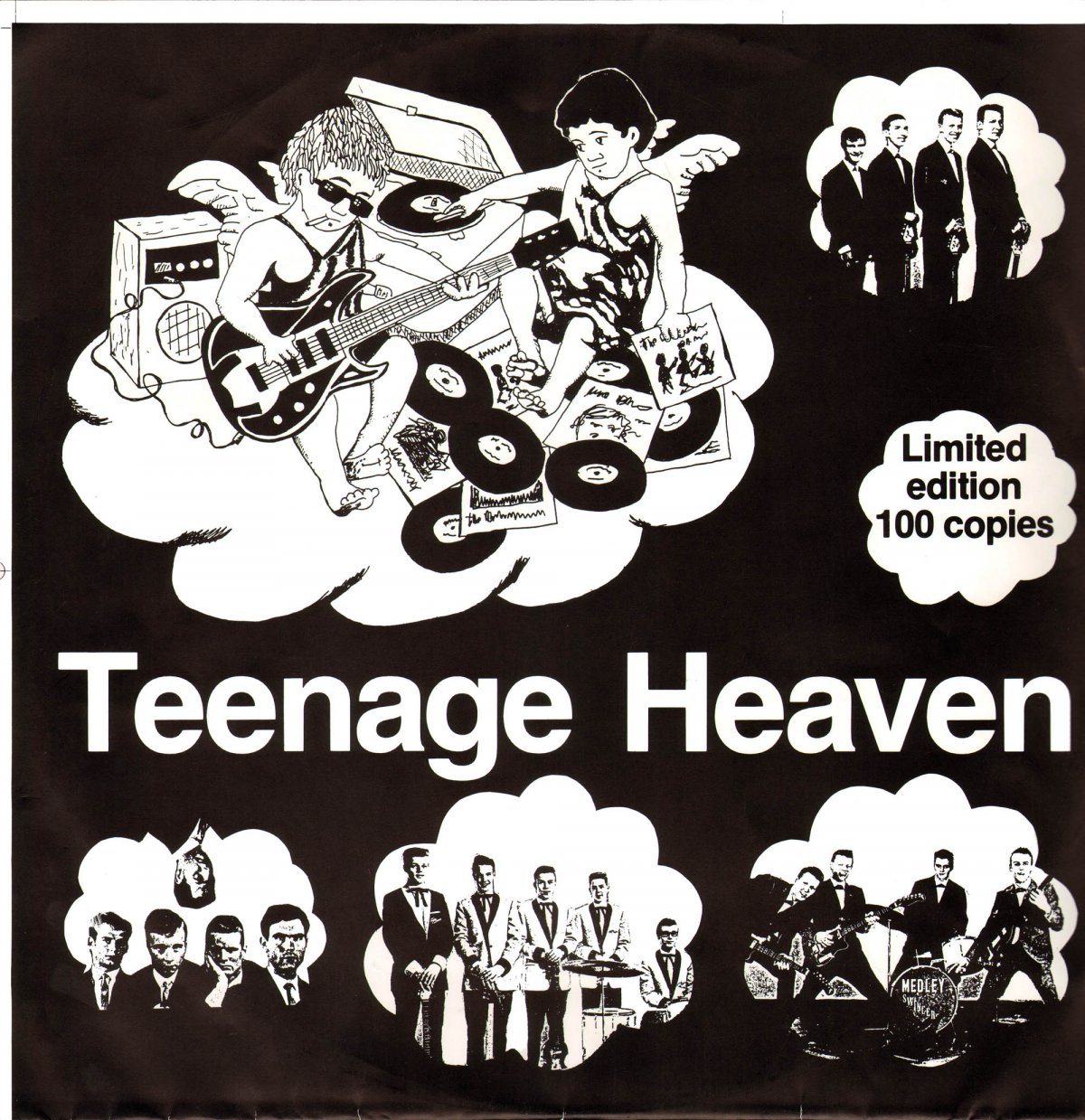 Teenage Heaven - Rare 1989 Grufus label Limited Edition 21-track ...